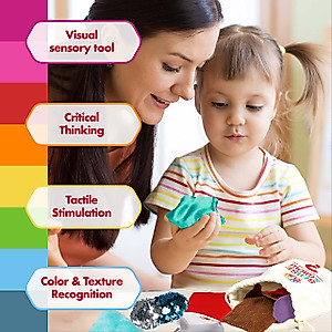 Sense & Grow Textured Bean Bags