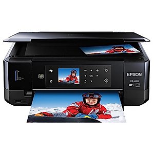 Epson Expression Premium XP-620 Wireless Color Photo Printer with Scanner and Copier