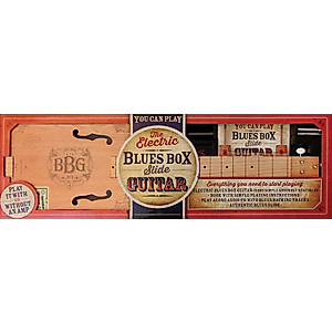 Hinkler 3 String Electric Blues Box Slide Guitar Kit (EBB)