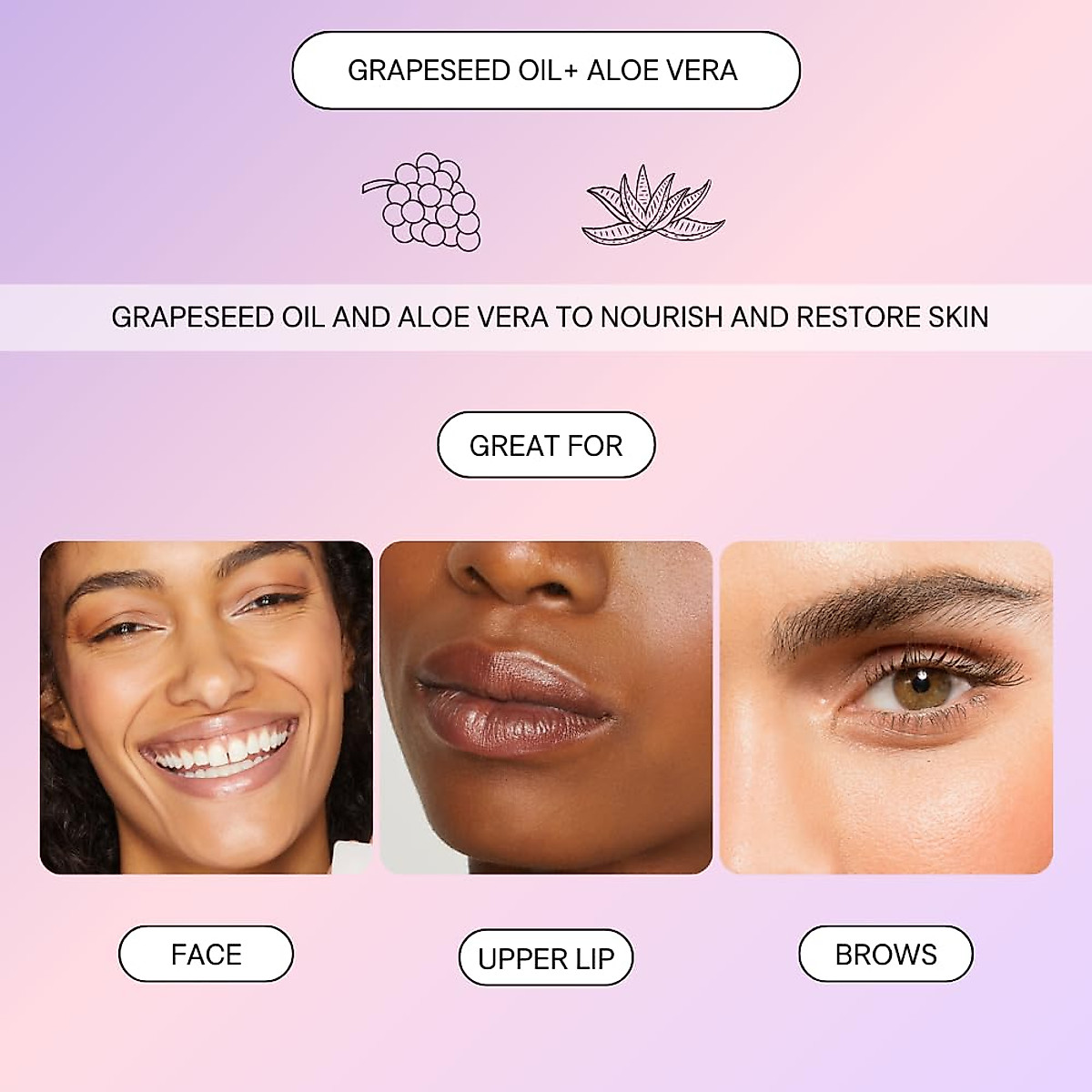 No Mo-Stache 2 Pack Wax Strips - 40 Count Value Pack Waxing Strips for Long Term Hair Waxing