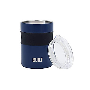 BUILT 12 Ounce Double Wall Stainless Steel Desk Mug
