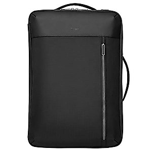 Targus Urban Convertible Backpack Designed for Business Traveler fit up to 15.6-Inch Laptop/Notebook, Black (TBB595GL)