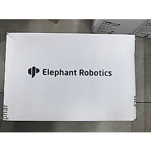 ELEPHANT ROBOTICS Robotic Arm myCobot 280 Raspberry Pi 4B - Open Source 6DOF Collaborative Robots - Desktop Education Robot Arm - Python Programming & ROS Supporting