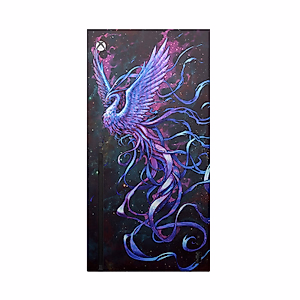 Head Case Designs Officially Licensed Christos Karapanos Phoenix Art Mix Vinyl Sticker Gaming Skin Decal Cover Compatible With Xbox Series X Console and Controller Bundle