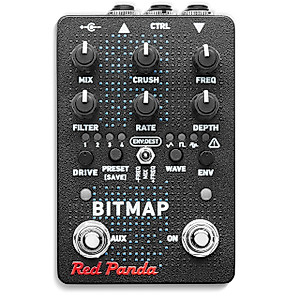 Red Panda Bitmap v2 Bitcrusher