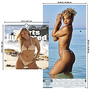 2023 Sports Illustrated Swimsuit Deluxe Wall Calendar