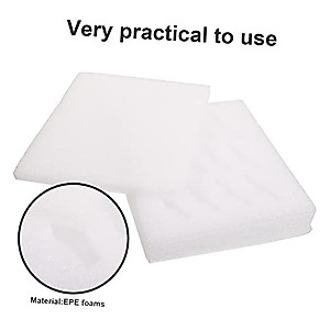 4pcs Rutin Egg Protection reusable egg container foam egg holder egg holder for shipping egg protective tray egg foam trays desktop egg holder shipping foam egg tray pearl cotton