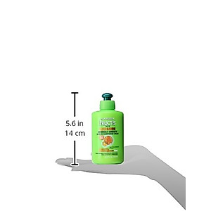 Garnier Fructis Sleek and Shine Intensely Smooth Leave-In Conditioning Cream, 10.2 Fluid Ounce