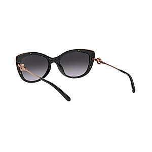 Michael Kors sunglasses for womens 55 mm South Hampton Black/Dark Grey Gradient One Size