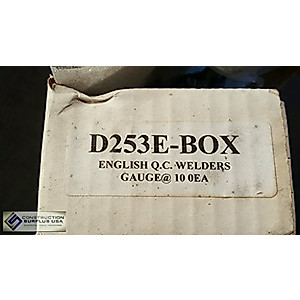 Mathey Dearman - Q.C. Gauge-English D253-E