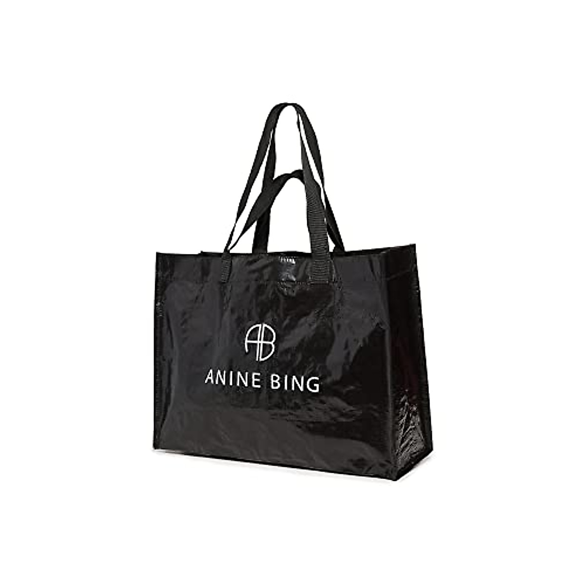 ANINE BING Women's Dawson Sport Tote, Black, One Size