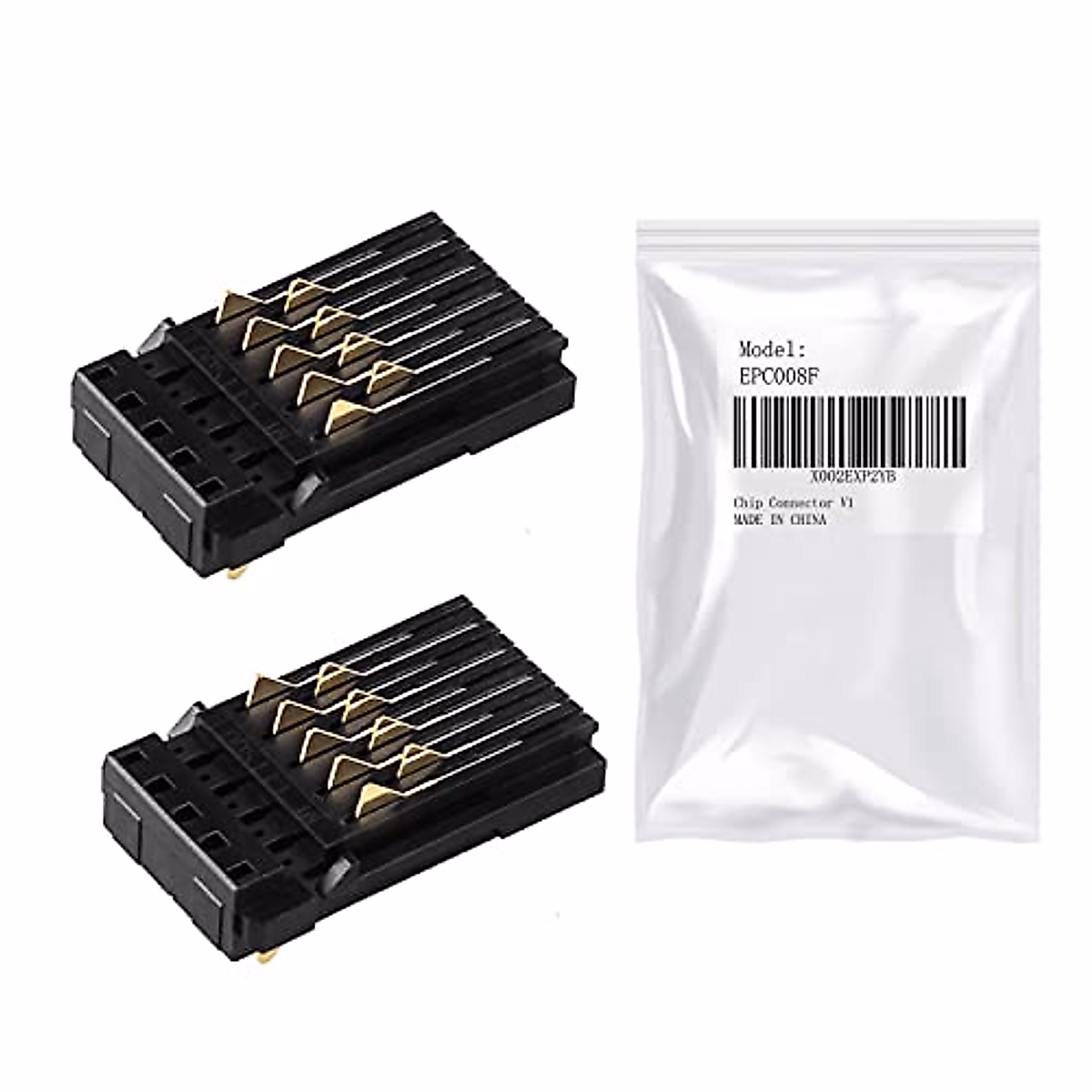 Ink Cartridge Chip Connector Holder 2Pcs for WF 2540 2541 2548 2630 2631 2650 2650D 2651 2660 2660D