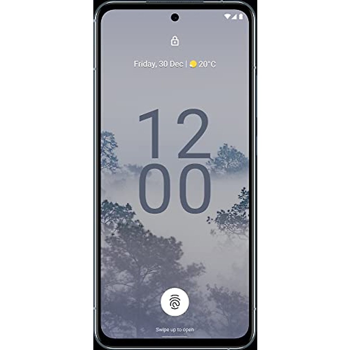 Nokia X30 5G Dual-Sim 256GB ROM + 8GB RAM (GSM only | No CDMA) Factory Unlocked 5G Smartphone (Ice White) - International Version
