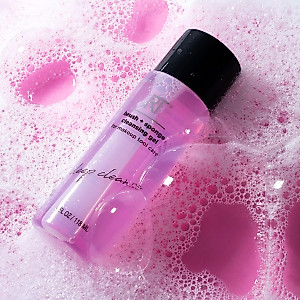 Real Techniques Miracle Deep Cleansing Gel, 4 fl. oz./118 ml Bottle