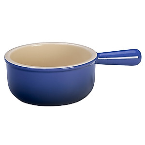 Le Creuset Stoneware 16-Ounce French Onion Soup Bowl, Cobalt