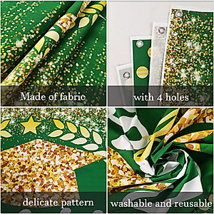 Green Graduation Party Decorations 2023,67pcs Class of 2023 Party Decor Kit with Balloon Garland Backdrop Banner and Tablecloth for High School, College, Medical Student Graduation Party Supplies
