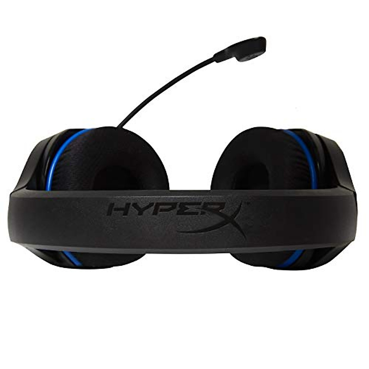 HyperX Cloud Stinger Core - Gaming Headset for PlayStation 4 and 5, Over-Ear Wired Headset with Mic, Passive Noise Cancelling, Immersive In-Game Audio, In-Line Audio Control, Black