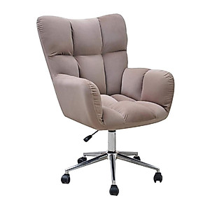 Computer Chair, Executive Computer Swivel Lounge Chair Adjustable Rolling Desk Chair with Casters for Teens Adults Bedroom Study Room (Color : #3)