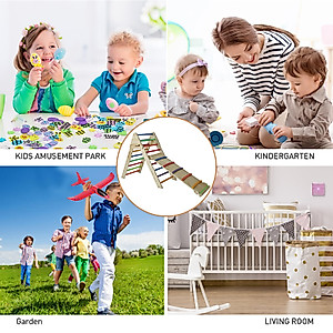 Babion Pikler Triangle Set, 2-in-1 Toddler Climbing Toys Indoor, Indoor Playground Climbing Toys for Toddlers, Indoor Jungle Gym, Montessori Climbing Set with Triangle & Ramp