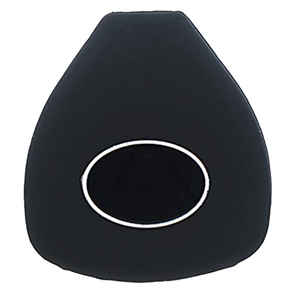 XUHANG Sillicone key fob Skin key Cover Keyless Entry Remote Case Protector Shell for TOYOTA Camry Avalon Matrix Corolla Land Cruiser 4 button smart remote key black