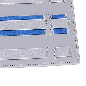 IUIBMI Portable Tech Organizer Attachable to Your Laptop & Notebook, Backpack & Desktop Organizers Office, Home & School, Working from Home Solution, Laptop Accessories, CHRISTMAS GIFT(Grey)