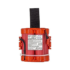 Li-ion Battery, 2500mAh Replacement Battery , for Robotic Lawn Mower 1200R 2015 Robotic Lawn Mower 2017 Robotic Lawn Mower 1200R 2016 1200R 2015 Robotic Lawn Mower 1200R 2014 1200R 2014 1200 R