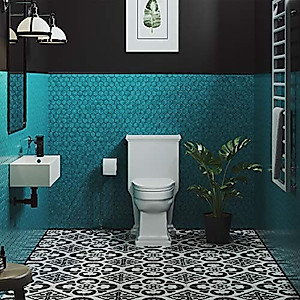 Swiss Madison Well Made Forever SM-WS316 Voltaire Wall Hung Sink, Glossy White