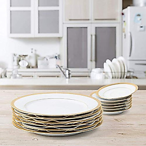 Soft White Felt Plate Dividers 12-10", 24-6", 12-4.5" (Set of 48)