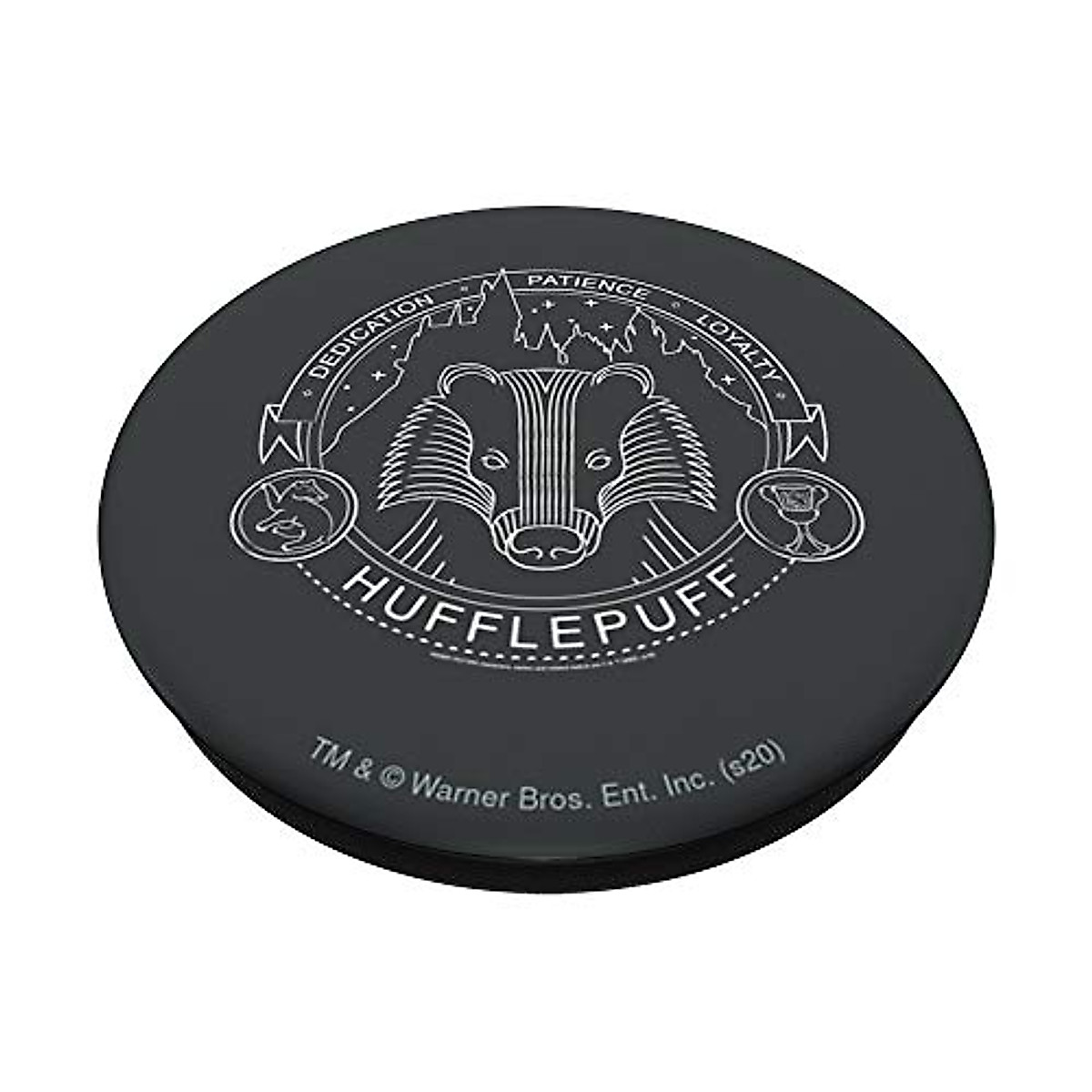 Harry Potter Hufflepuff Badge PopSockets Swappable PopGrip