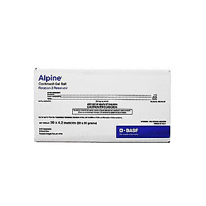 BASF - 791900 - Alpine Rotation 2 - Cockroach Gel Bait - 1 Box (4x30 Gram) Syringes, 1.05 Ounce (Pack of 4)