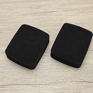 Create idea 2pcs Lawn Mower Air Filter Cotton Air Filter Sponge 17211-896-000 Lawn Mower Air Filter Foam 99x77x22mm Sponge Air Filter Compatible with Honda G100 Engines