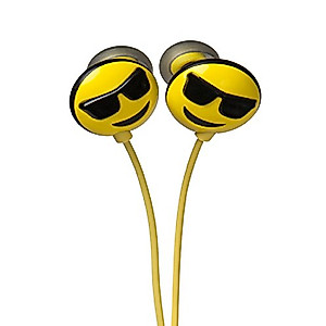 Jamoji Earbuds with a Microphone for Kids, Too Cool
