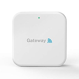 Wi-Fi Gateway Remotely Control Smart Fingerprint Door Lock with TT Lock App , Gateway Smart Hub Compatible with Alexa Voice Control ,Electronic Lock Assemblies by Nyboer