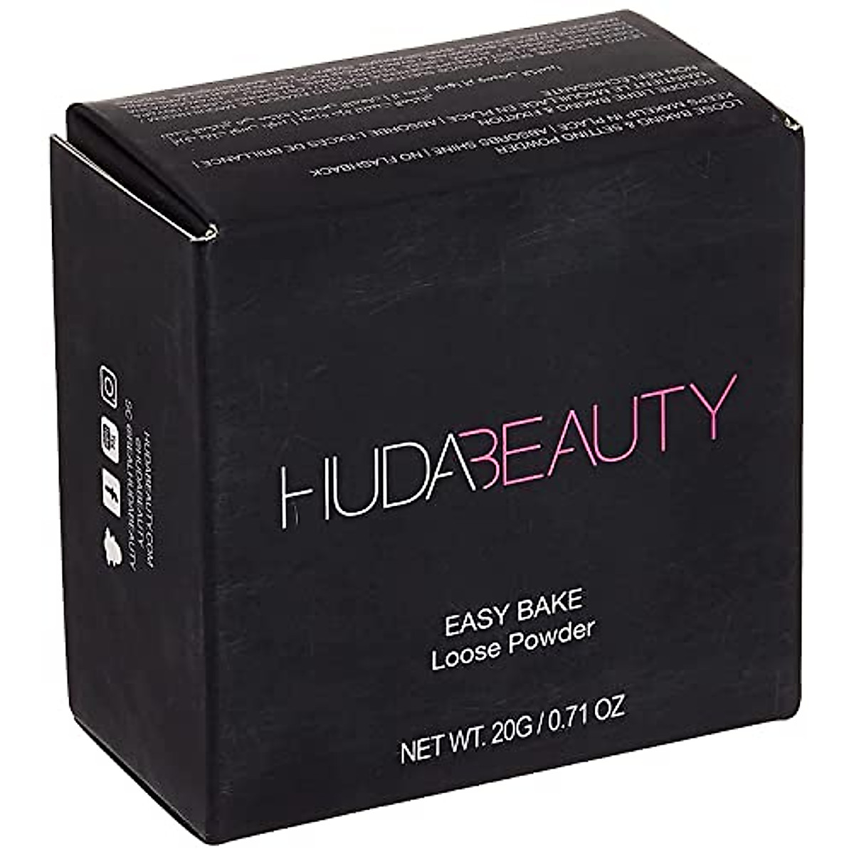 HUDA BEAUTY Easy Bake Loose Baking & Setting Powder Cupcake