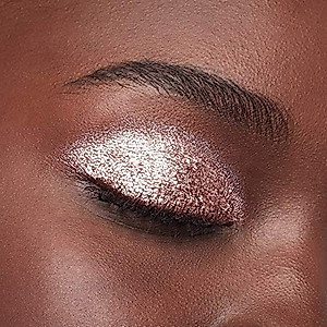 L’Oréal Paris Brilliant Eyes Shimmer Liquid Eye Shadow, Longwearing Lasting Shimmer, Crease Resistant, Flake-Proof, Precision Applicator, Quick Dry, Non-Greasy, Rose Gem, 0.1 oz.