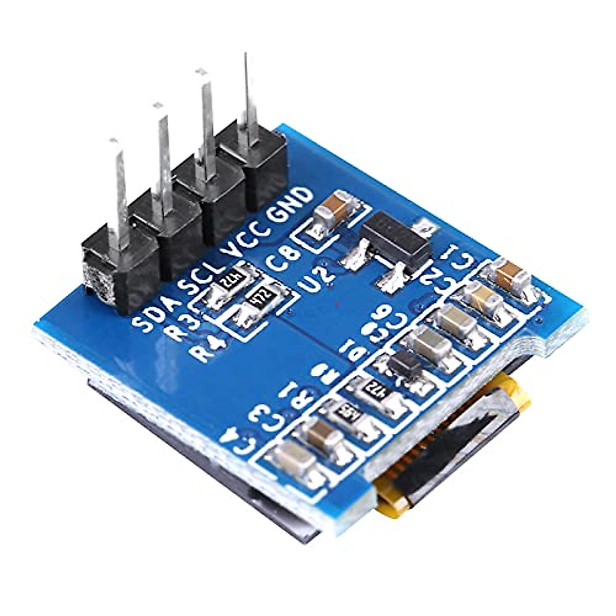 White 0.49 inch OLED Display Module 64x32 SSD1306 0.49" Screen I2C IIC Super Bright for Arduino AVR STM32