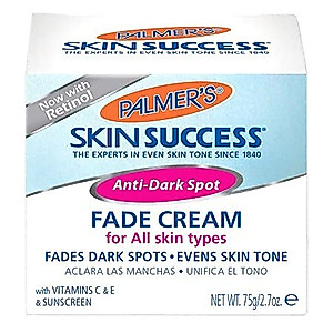Palmer's Skin Success Anti-Dark Spot Fade Cream for Dry Skin 2.70 oz (Pack of 2)