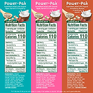 Sprout Organic Baby Food, Stage 4 Toddler Pouches, Apple Apricot Strawberry, Strawberry Banana Squash, Kiwi Banana Spinach Variety, 4 Oz (Pack of 18)