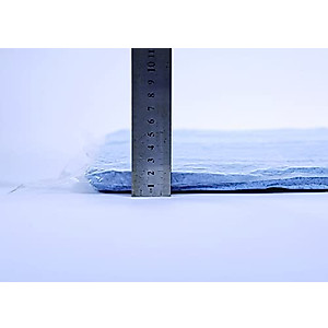 Happeyhao Vacuum Storage Bags for Comforters Blankets Clothes Pillows Travel Space Saver Seal Bag Hand Pump Included (3xLarge 3xMedium 3xSmall))