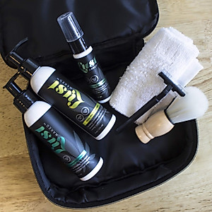 Lust Naked - Hemp Cooling Shave Cream, Menthol Shave Lotion, Shaving Cream Gel, 4.0 oz.