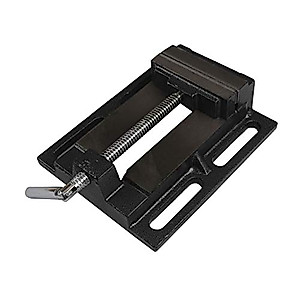 Olympia Tools Flat Drill Press Vise 38-714, 4 Inches
