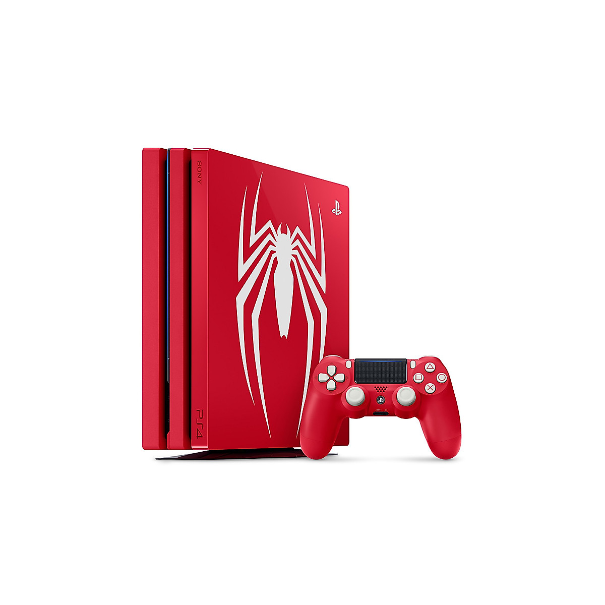 PlayStation 4 Pro 1TB Limited Edition Console - Marvel's Spider-Man Bundle [Discontinued]