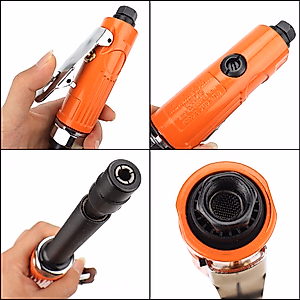1/4'' | 1/8'' Extended Air Die Grinder Pneumatic Grinding Tool