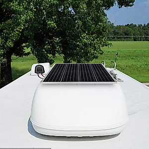 RICH SOLAR Cable Entry Housing Mount Cable Entry Housing Mount for RV,Boats, Caravans, Marine,Cable Entry Housing Mount Gland Box(Black)