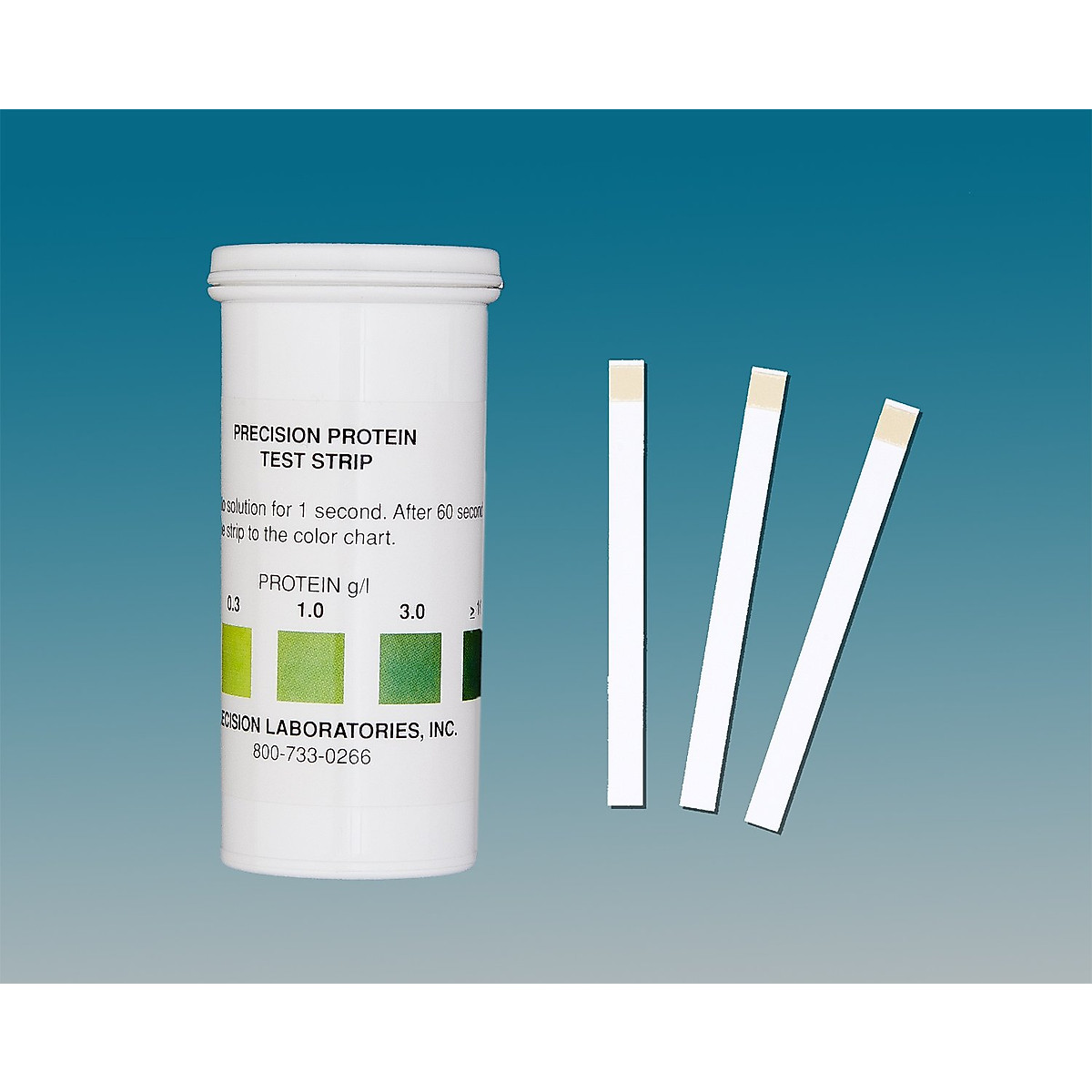 hand2mind 83337 Precision Labs Protein Test Strips (Pack of 50)