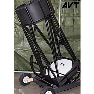 AVT Dobsonian Telescope Eyepiece Tray for 2", 1.25" Eyepiece & Filters - FLAT