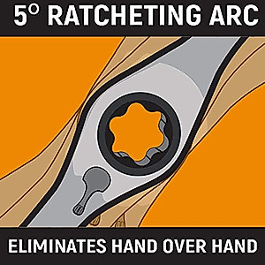 GEARWRENCH 11 Pc. Ratcheting Tap and Die Drive Tool Set - 82807