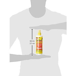 Sulfur 8 Dandruff Treatment For Braids 12 oz. Spray