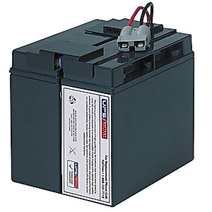APC SMART-UPS 1500 1400 SUA1500 SUA750XL SUA1000XL SU1400NET SU1000XLNET RBC RBC7 REPLACEMENT BATTERY CARTRIDGE UPS BATTERY PACK by UPSBatteryCenter