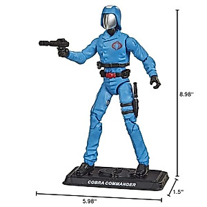 Cobra Commander Figure 12cm G.I.Joe Retro Series F10025x0
